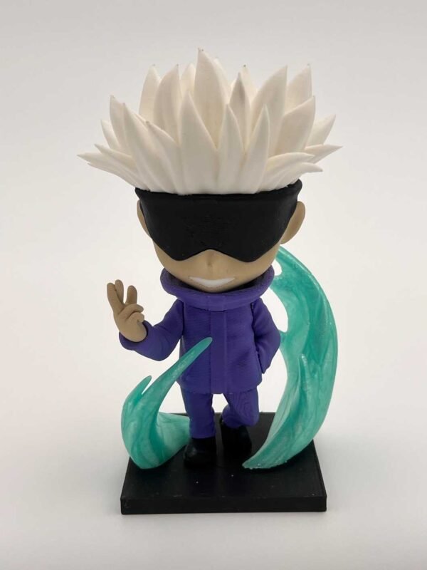 Gojo Satoru 3D Anime Figurine - 3D Printing Service | The Fresh Prints